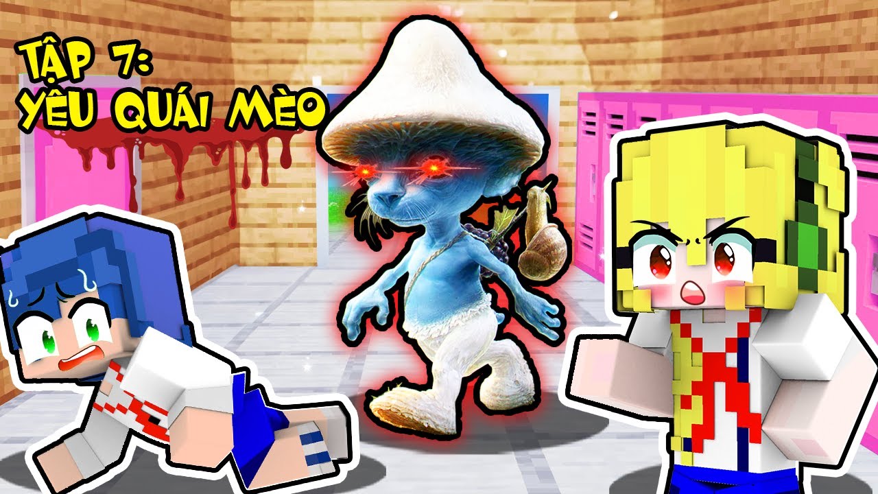 ĐỪNG NGHE NHẠC MÈO XÌ TRUM (SMURF CAT) VÀO 3H SÁNG * ĐIỆP VIÊN NHÍ ...