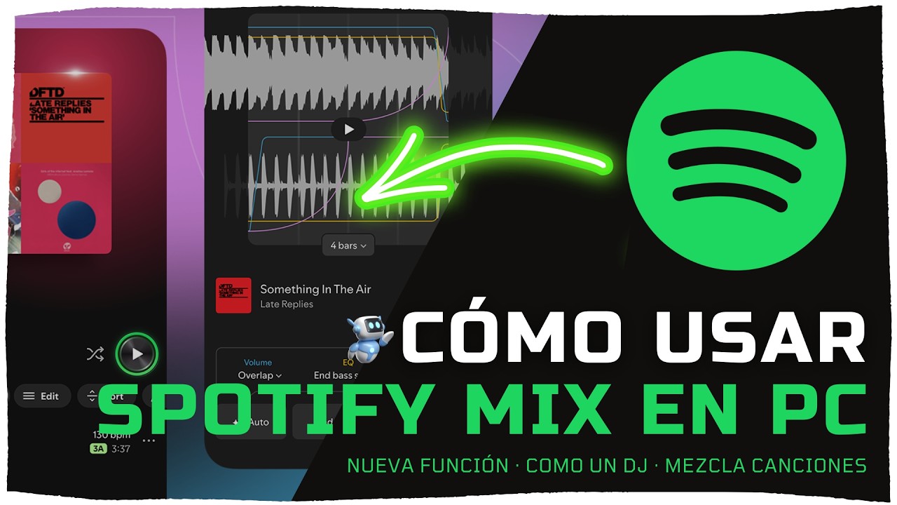 💻 Cómo USAR Spotify MIX en PC (Windows, Mac, Linux) 🎧 | 2025 - YouTube