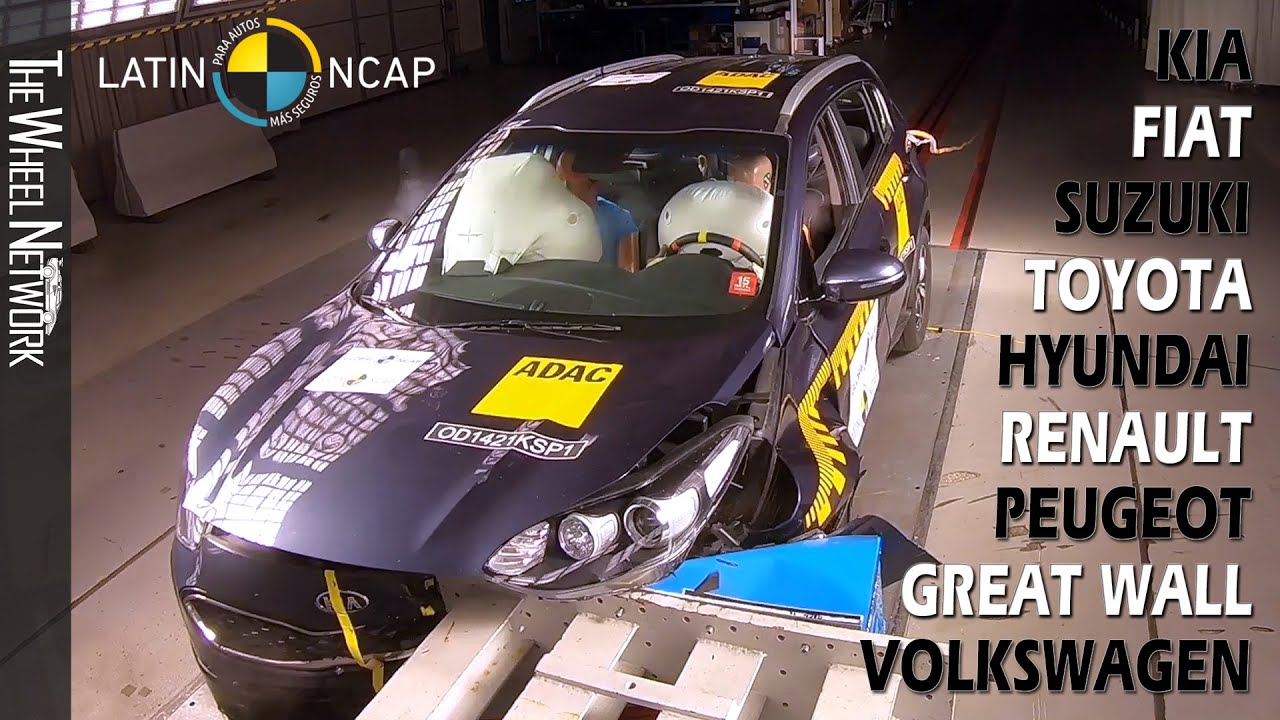 Latin NCAP Crash and Safety Tests 2021 – Every Car Tested - YouTube