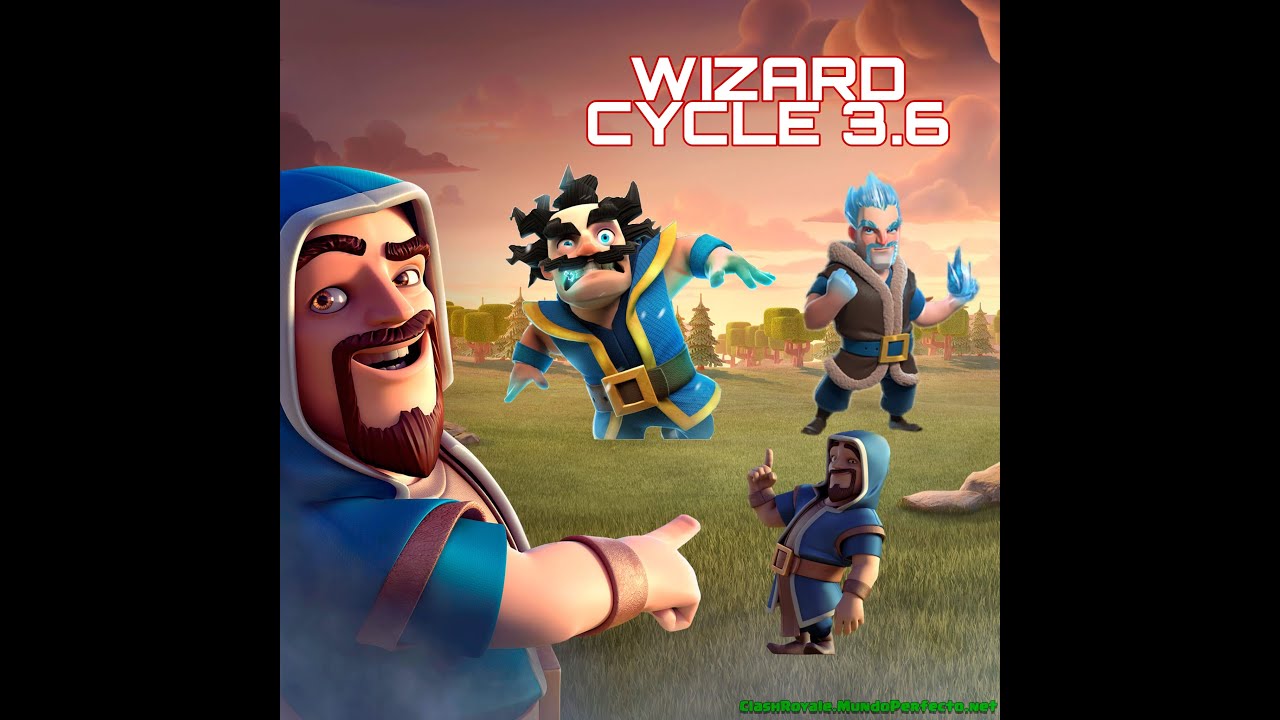 WIZARD CYCLE 3.6 - YouTube