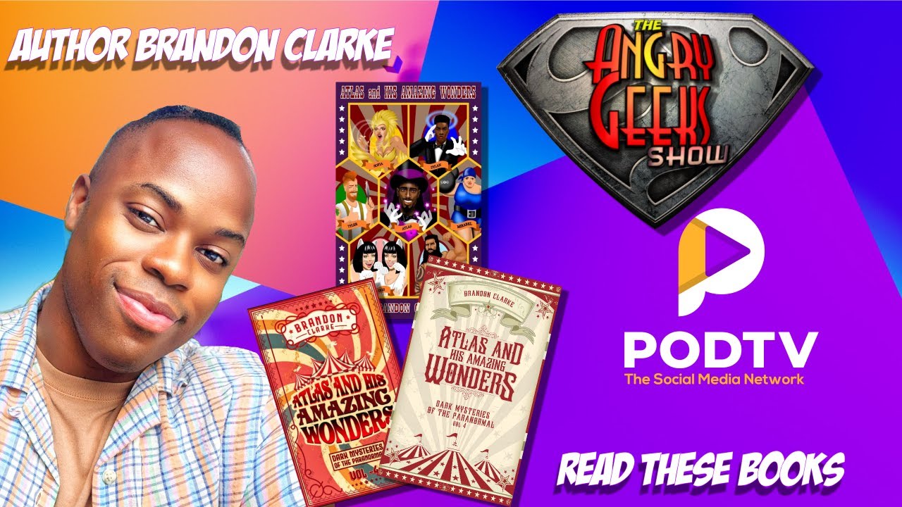 The Amazing Wonders of an incredible author - YouTube