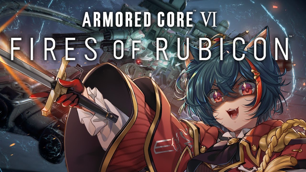 【ARMORED CORE VI】 SMASHING THINGS WITH BIG ROBOTS 【ASTRALINE】 - YouTube