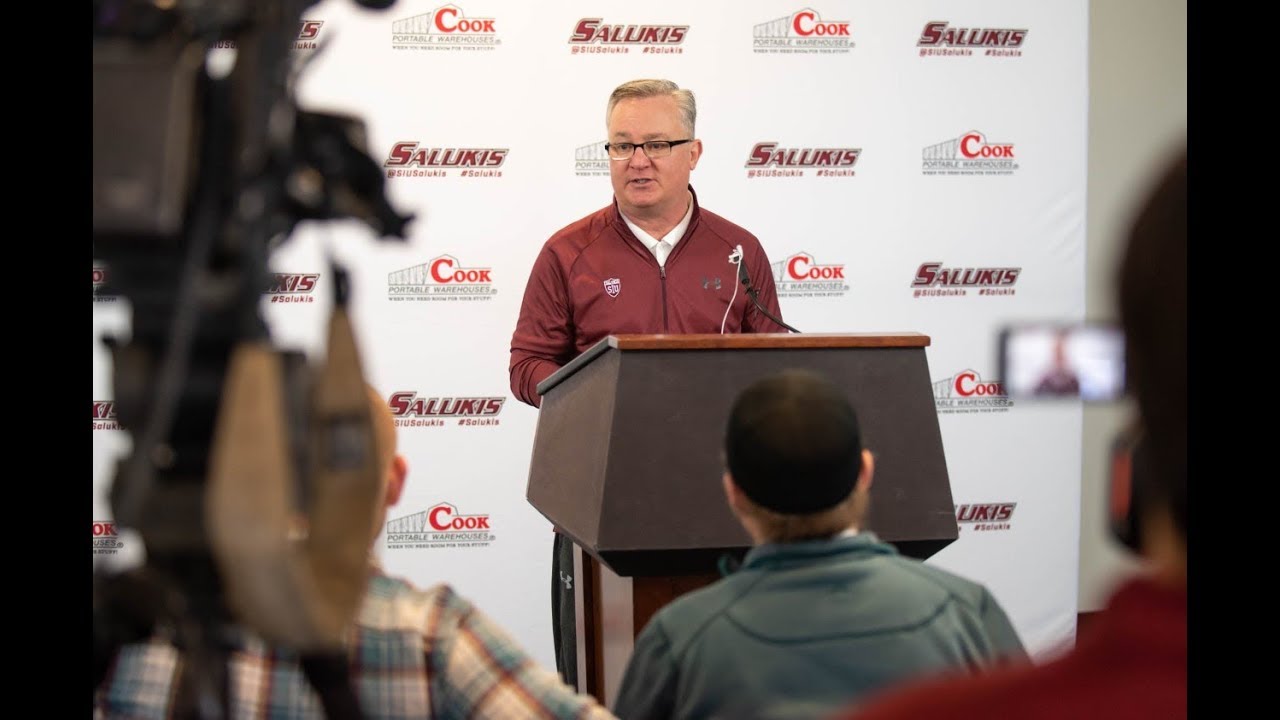 Barry Hinson Press Conference | Feb. 14, 2019 - YouTube
