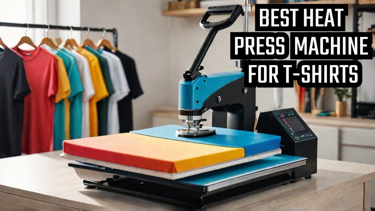 Top EXPERT Reveals Best Heat Press Machine Techniques for T Shirts ...
