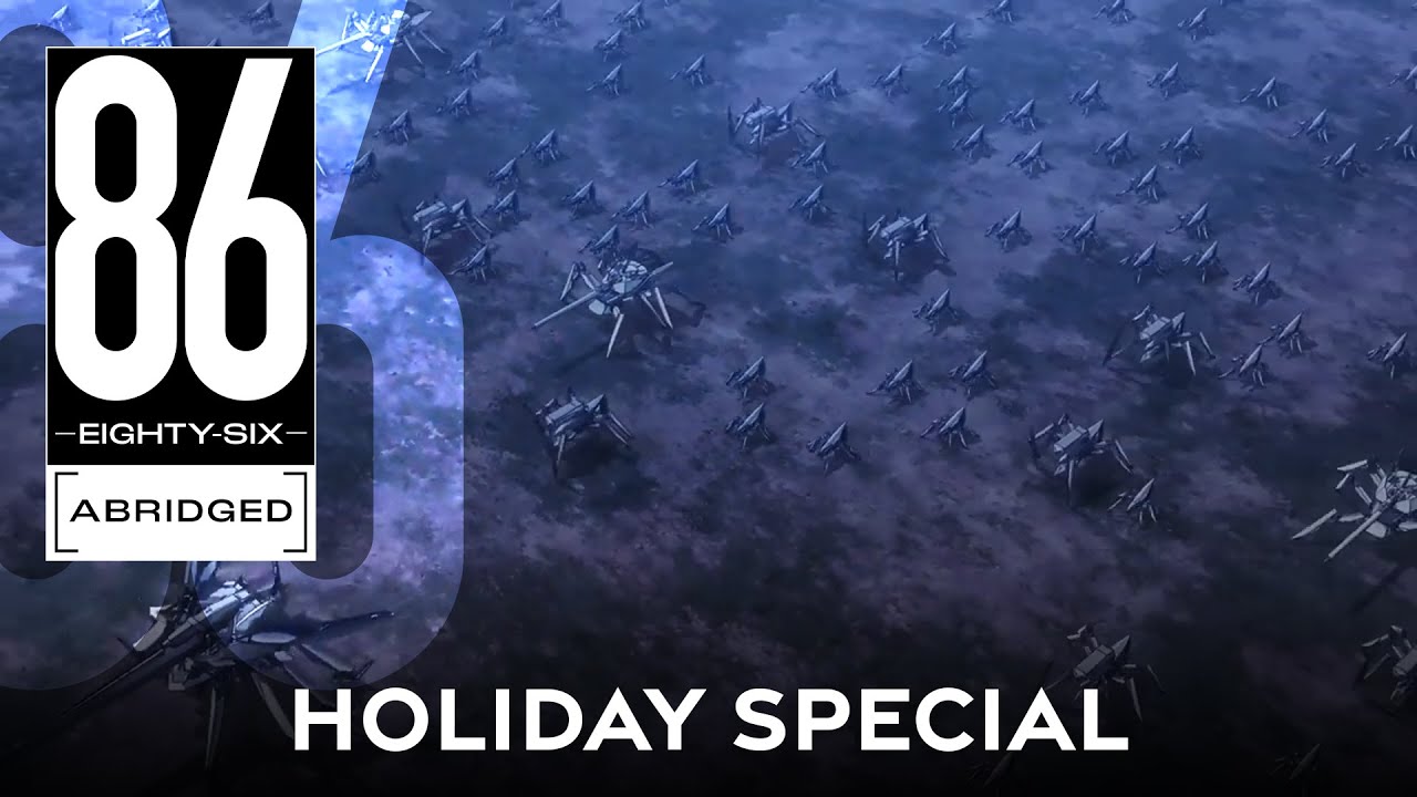 86 Eighty-Six Abridged Short: Merry Glitched-Mas - YouTube