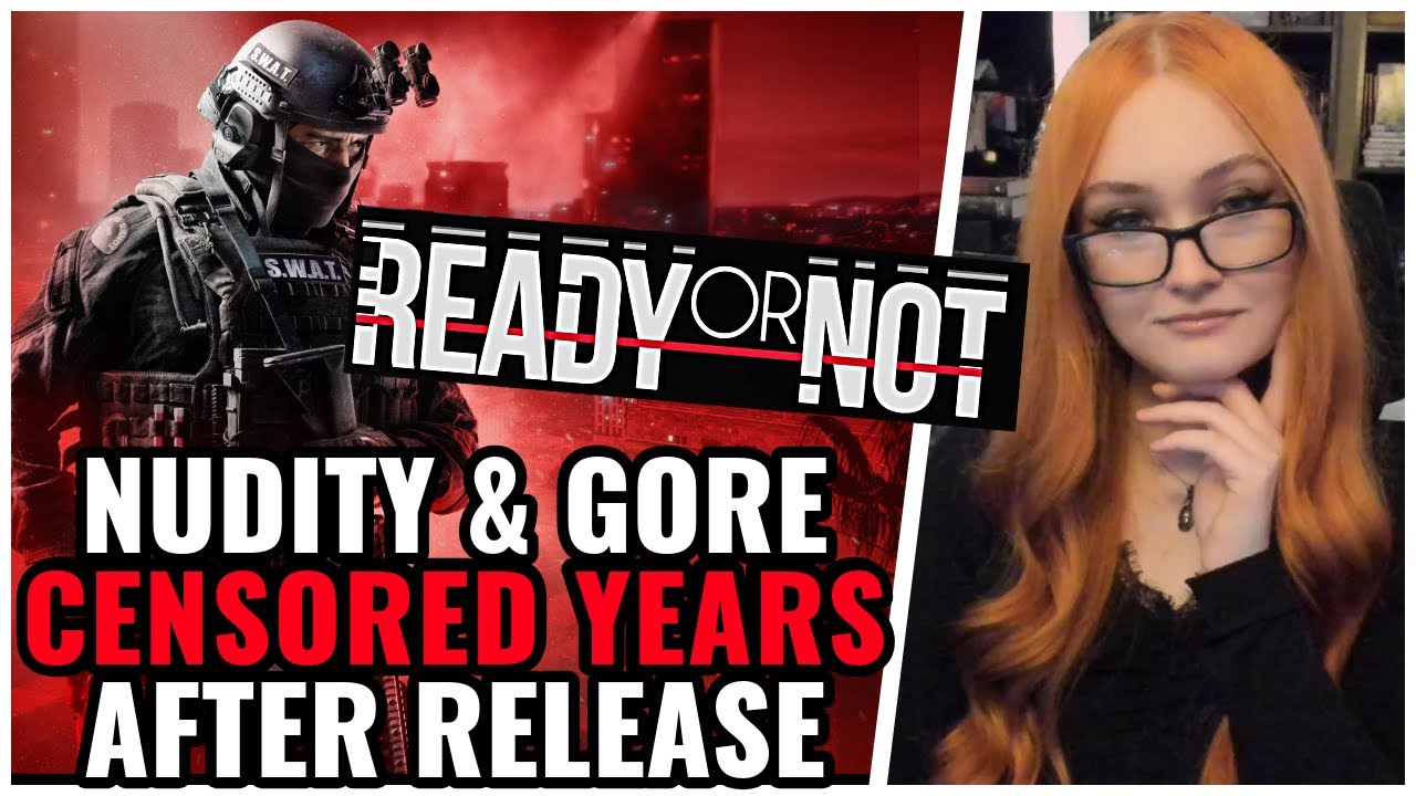 Ready Or Not Gore & Nudity CENSORED Years After Release, Altered On ALL ...