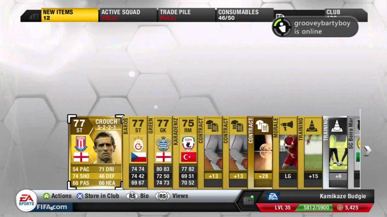 Fifa 13 Pack Opening 2200 Fifa Points Ozil-Robino-Di Natale - YouTube