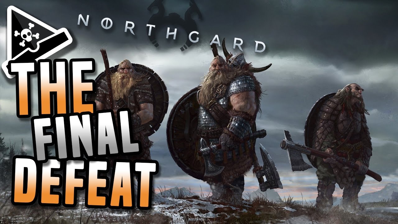 THE FINAL DEFEAT! Northgard gameplay - Northgard: new city builder game ...
