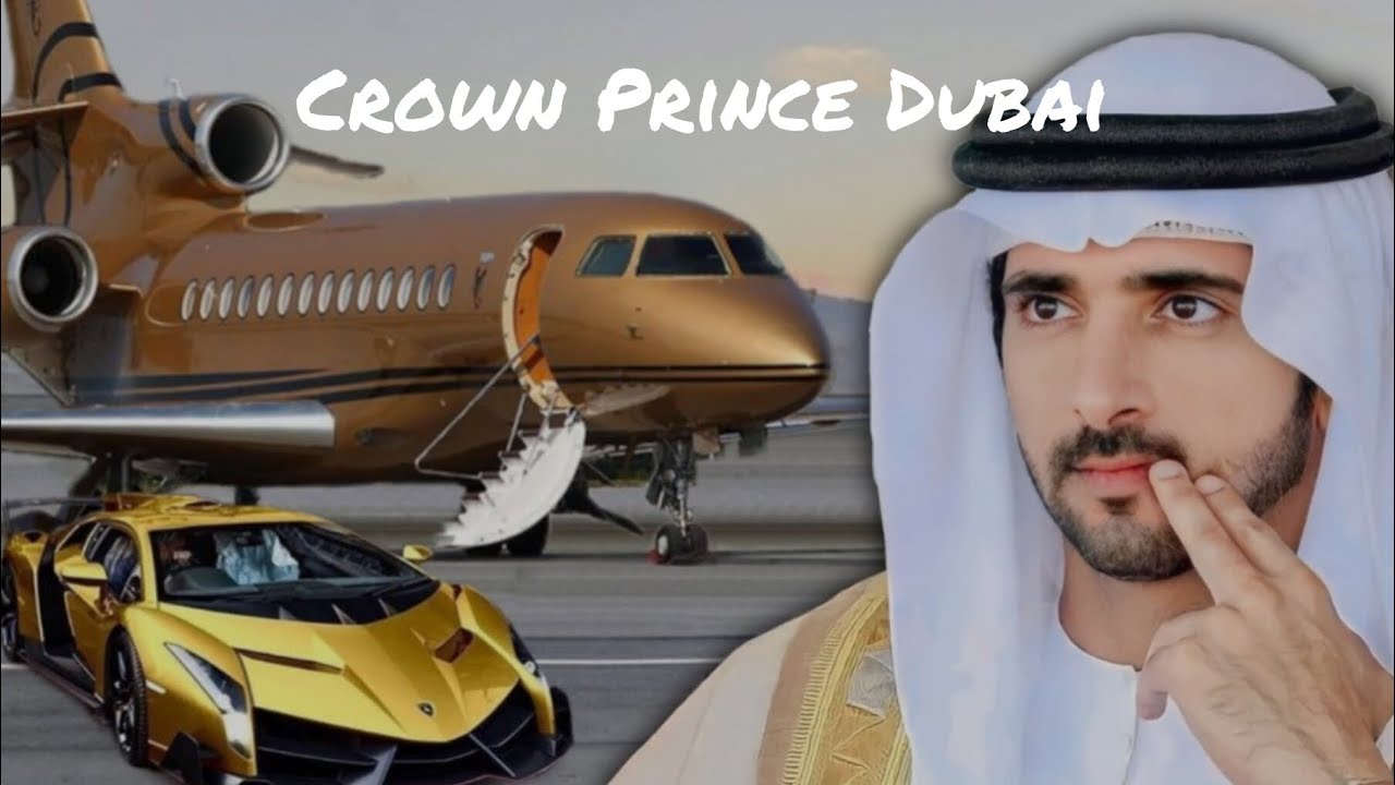 How Dubai Prince Spends his billions | Crown Prince Dubai. #dubai # ...