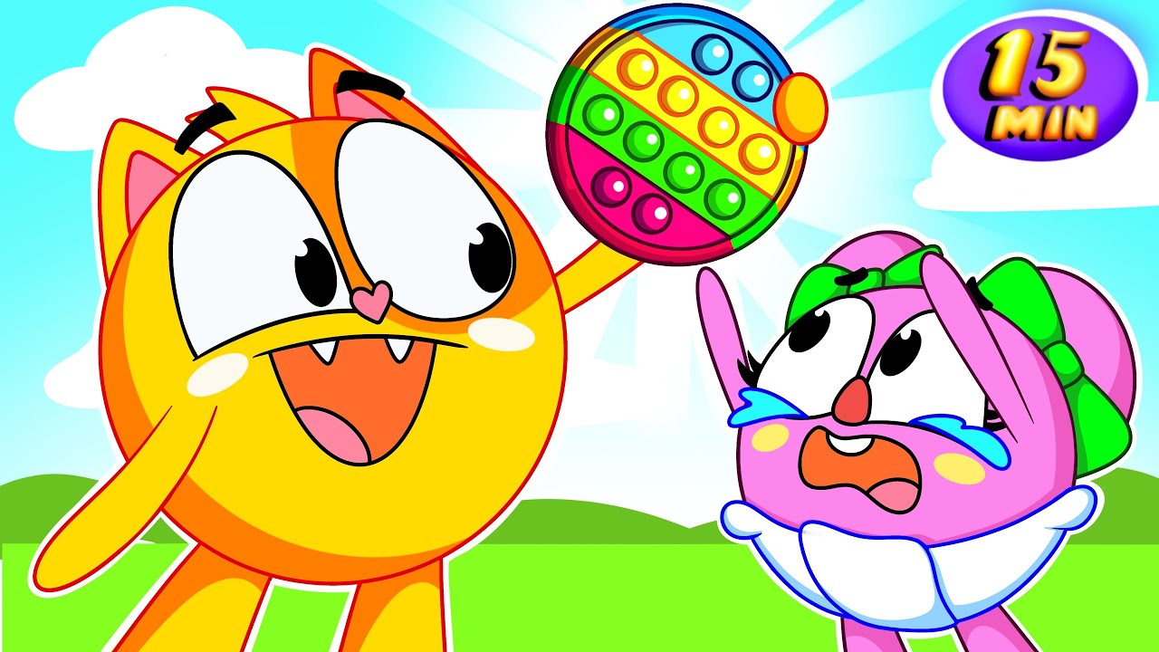 Play Nice Story 😍 | Funniest Cartoon For Kids By 4 Friends 😻 - YouTube
