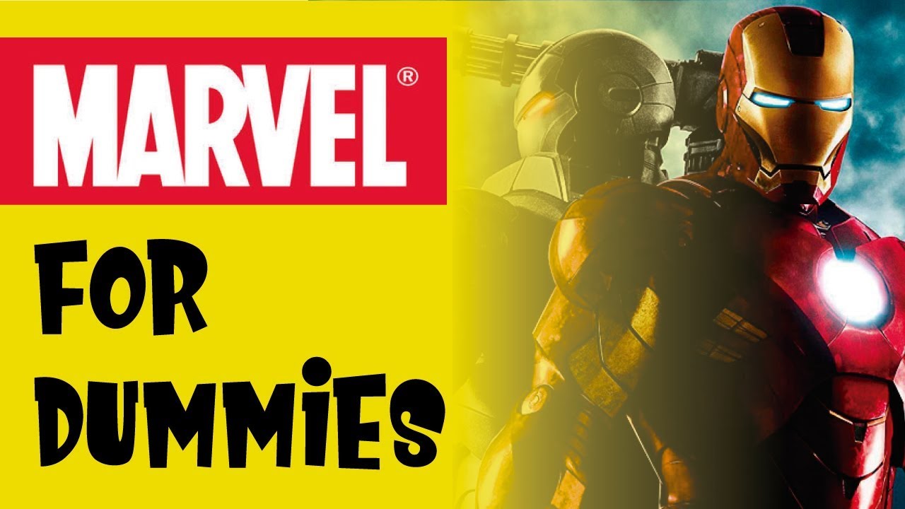 III - MARVEL FOR DUMMIES: IRON MAN 2 - YouTube