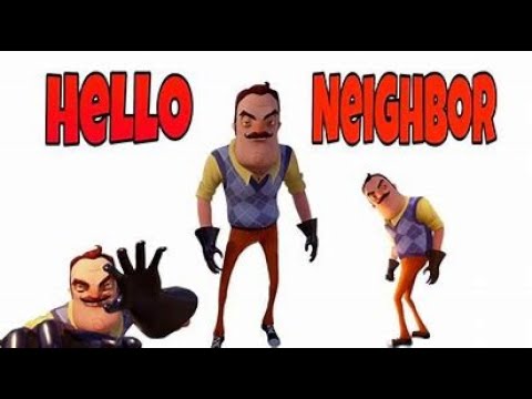 Hello Neighbor mas no ato 1 ao 2 muito fixe! - YouTube