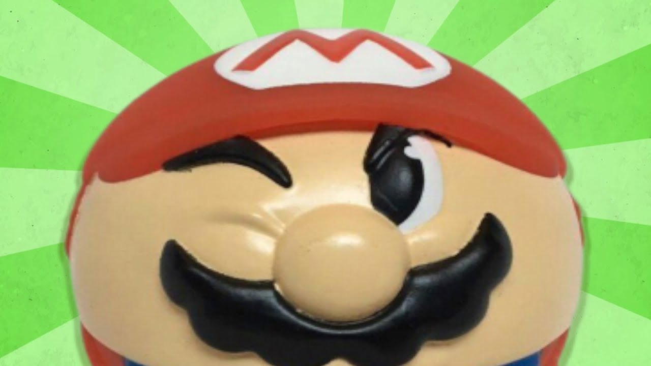 they turned mario into a ball... - YouTube