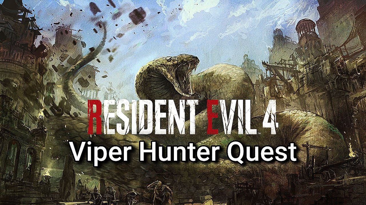 Resident Evil 4 Remake ~ Viper Hunter Quest Guide - YouTube