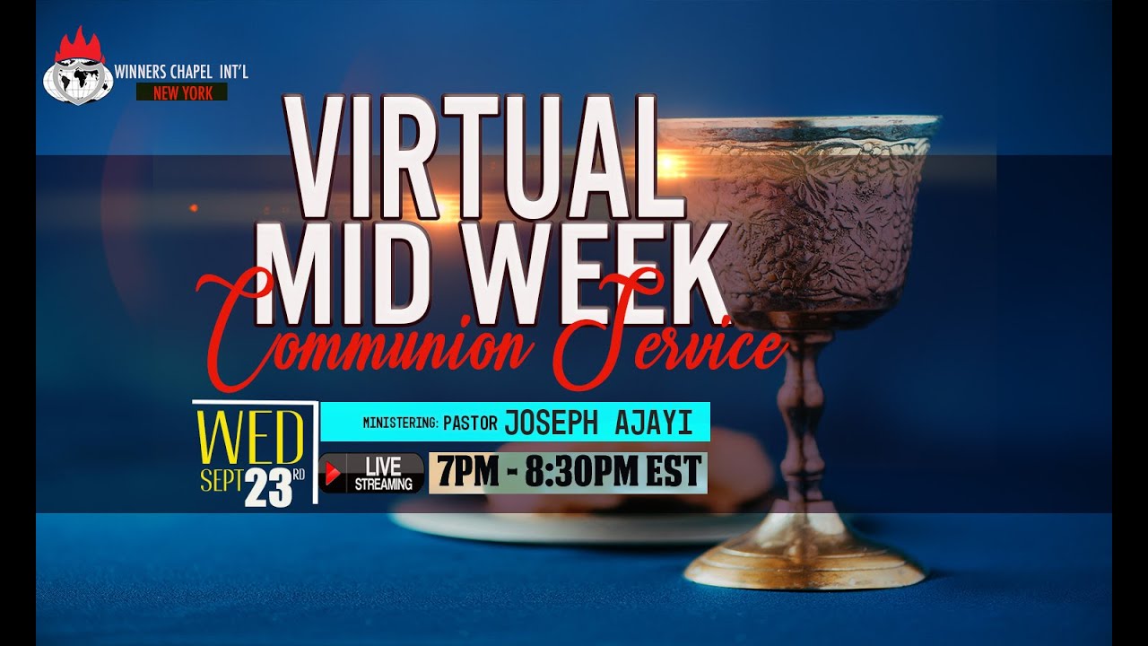 VIRTUAL MIDWEEK SERVICE. |09.23.20| - YouTube