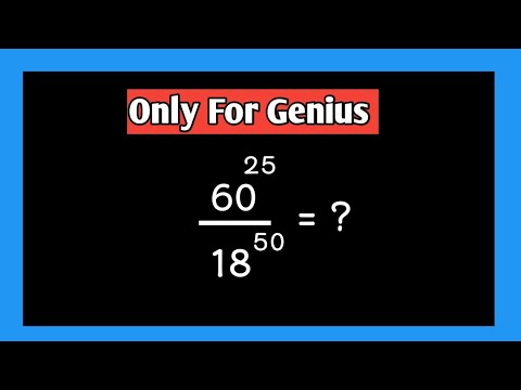 Only genius solve this || Maths Olympiad Problem #mathematics - YouTube