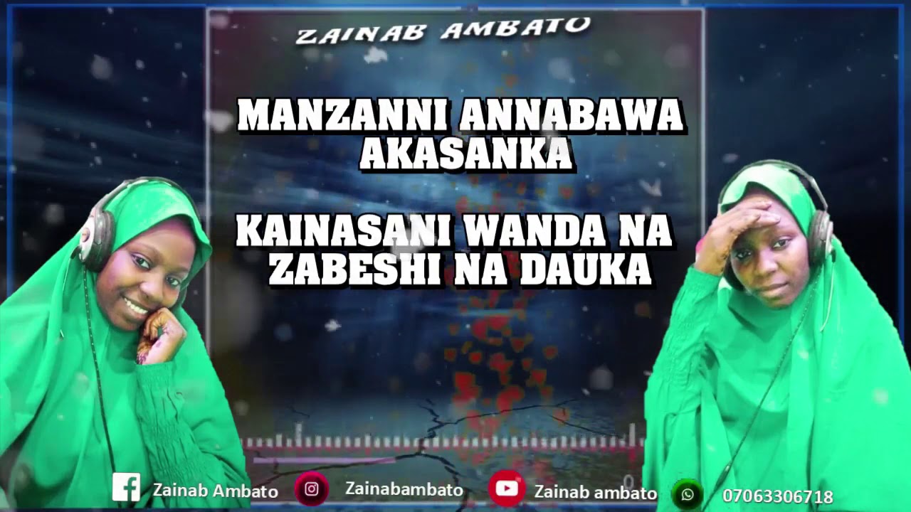 Zainab Ambato Gani Aso video lyrics. REPOST - YouTube