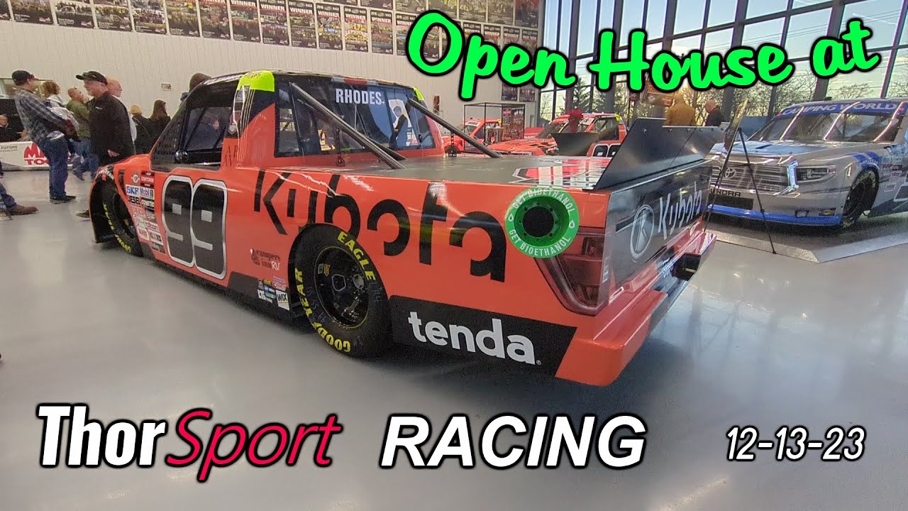 ThorSport Racing open house Sandusky Ohio Nascar - YouTube