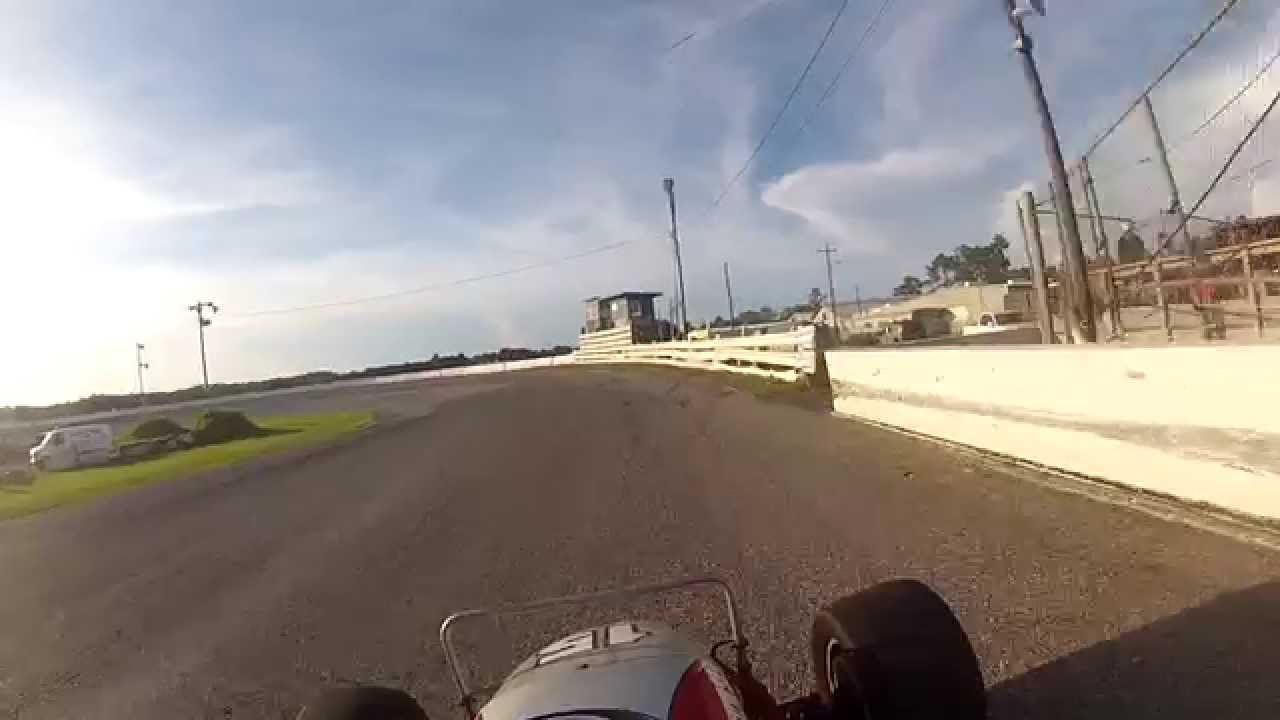 DAARA Sprint cars at citrus county speedway 8-9-14 - YouTube