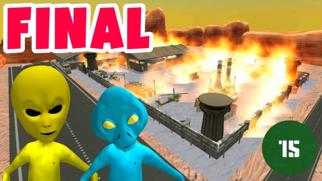 [FINAL] HELLO ALIEN NEIGHBOR Area 51 Escape [Level 15] Gameplay ...
