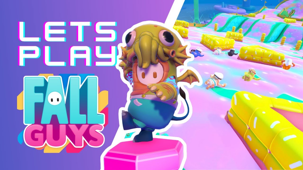 Rusty Solo Show Shenanigans ~ Fall Guys - YouTube