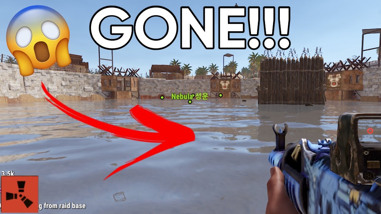 /REMOVING OUR ENTIRE BASE ON VITAL 10X IN RUST - YouTube