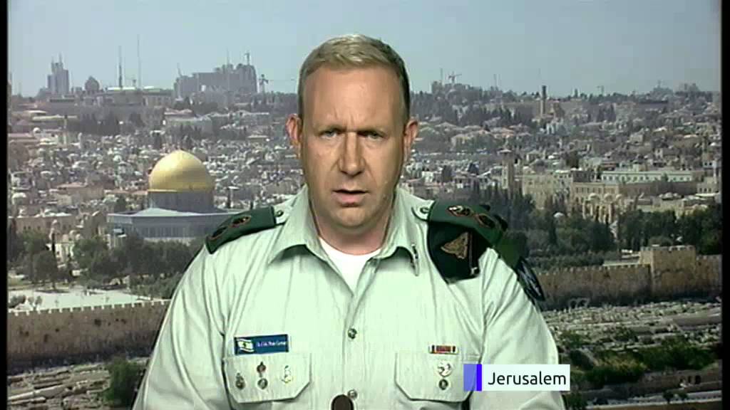 5 News questions Colonel Peter Lerner from the Israel Defence Forces ...