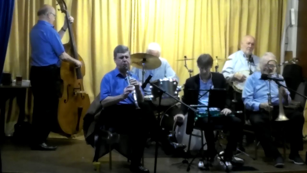 GEORGE TIDIMAN'S ALL STARS Ja Da 28 11 2019 - YouTube