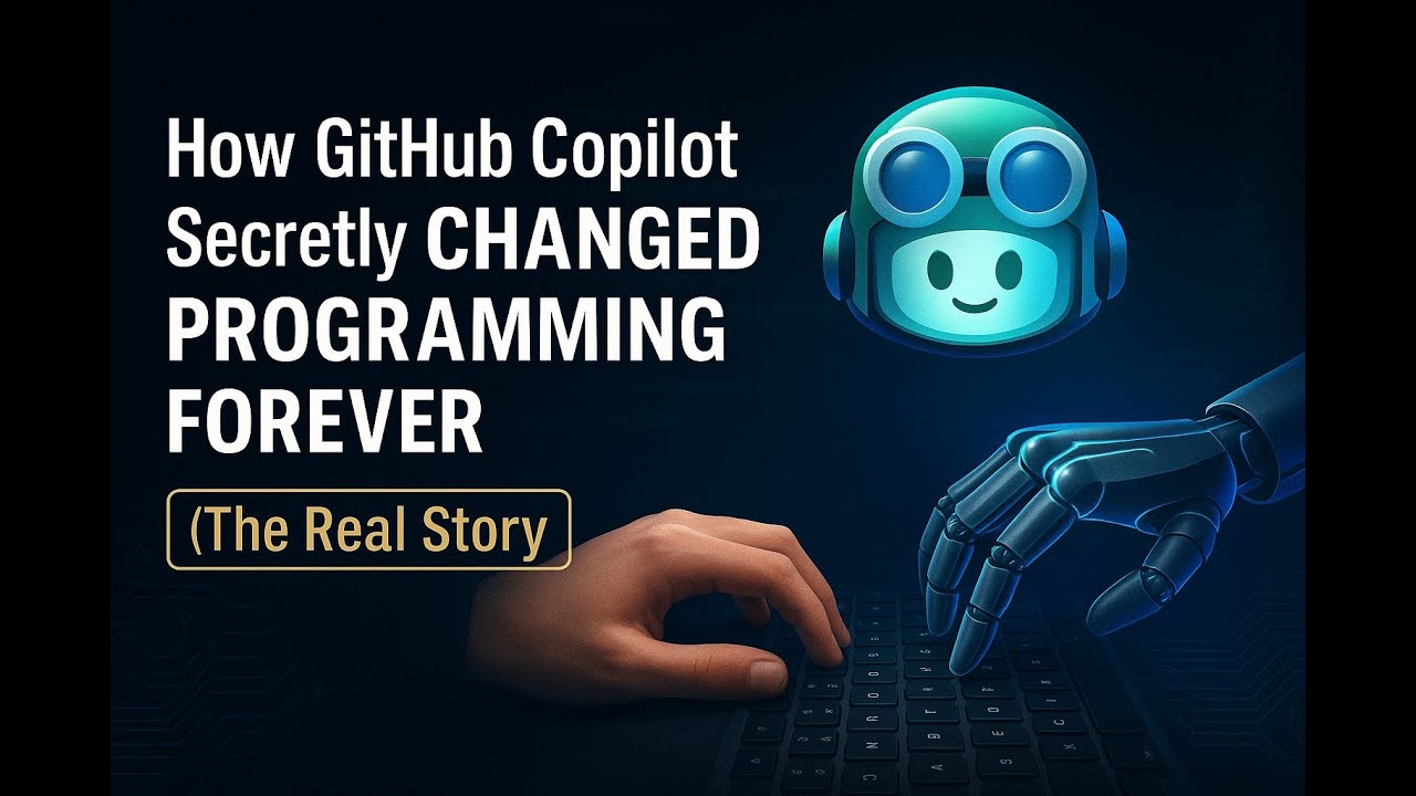 How Did GitHub Copilot Change Coding Forever? - YouTube