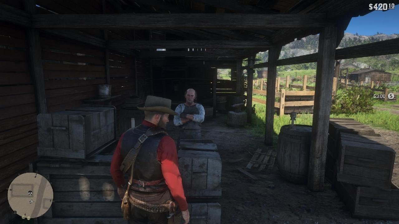 Red Dead Redemption 2 - Miss Margaret and his Circus - YouTube