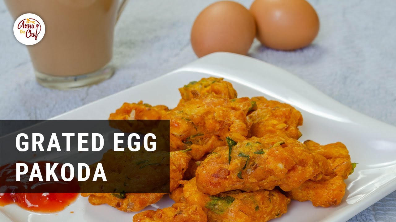 Crispy and Delicious Grated Egg Pakoda - YouTube