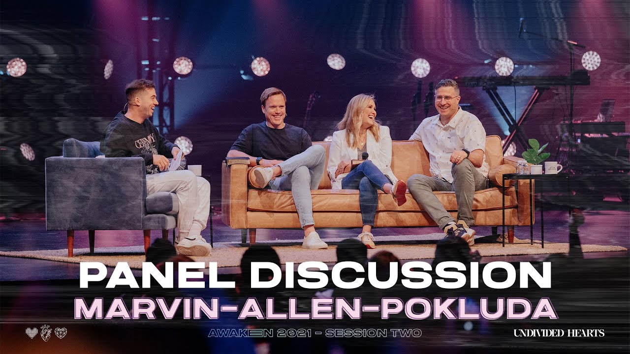 Awaken Panel Discussion featuring Jennie Allen, Jonathan Pokluda and ...