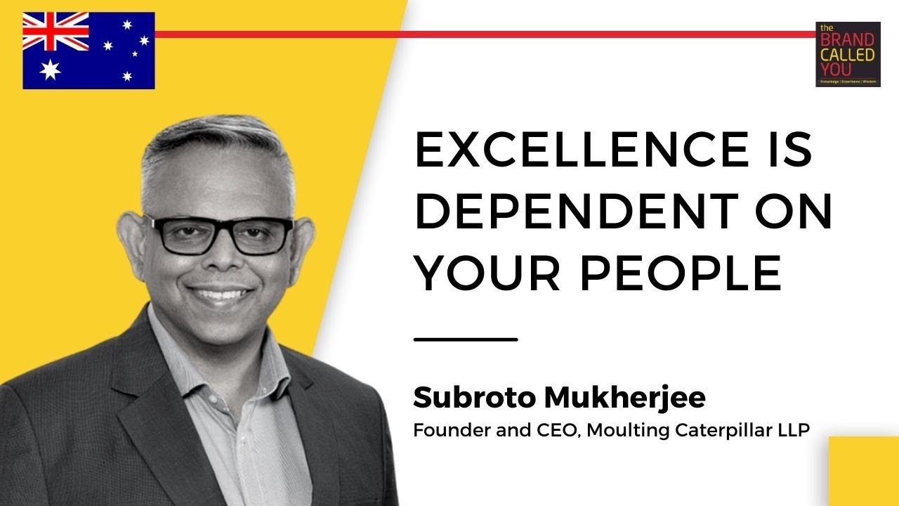 The OG Family Man | Subroto Mukherjee | Founder and CEO | Moulting ...