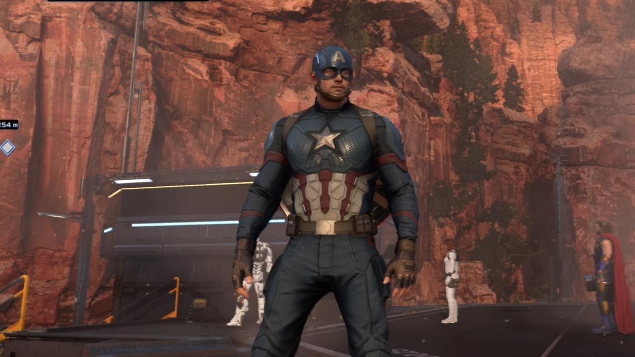 Marvel's Avengers - Gameplay Captain America PS5 - YouTube