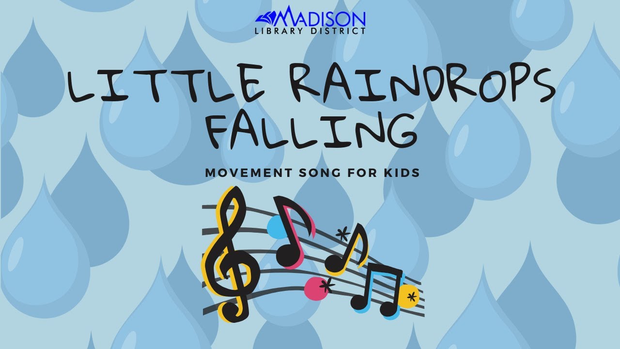 Little Raindrops Falling - YouTube
