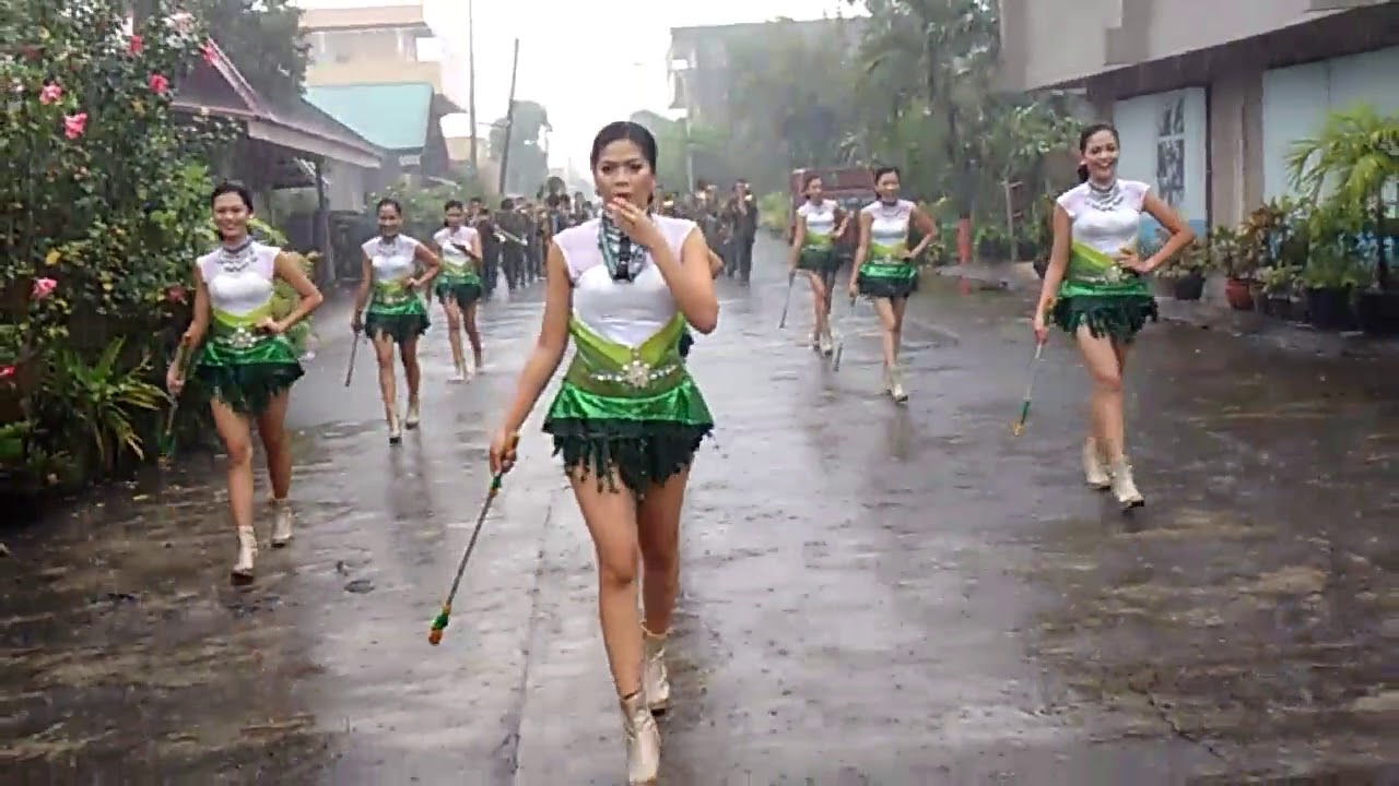 Philippines majorette 2017 - YouTube