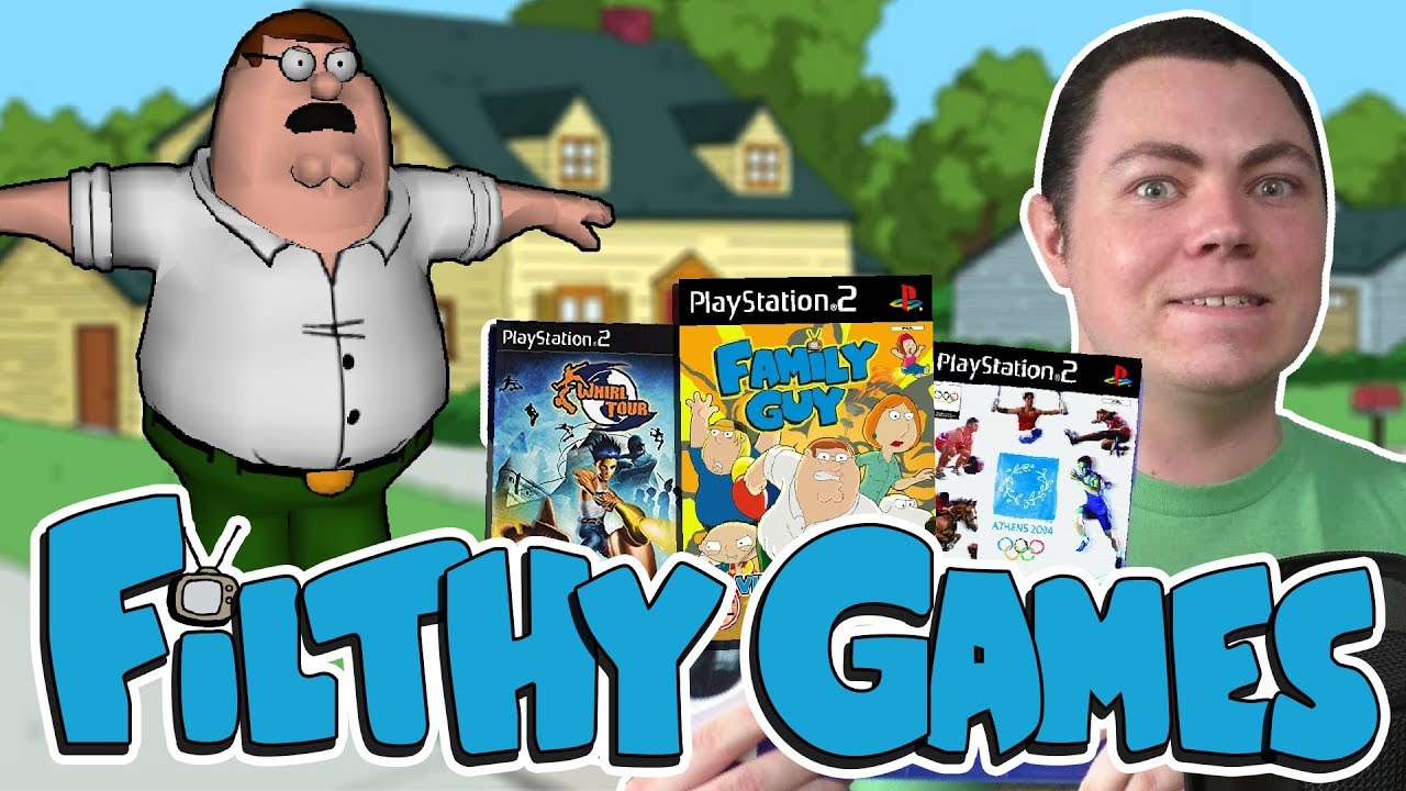 A BOX OF FILTHY GAMES - Game Testing - YouTube