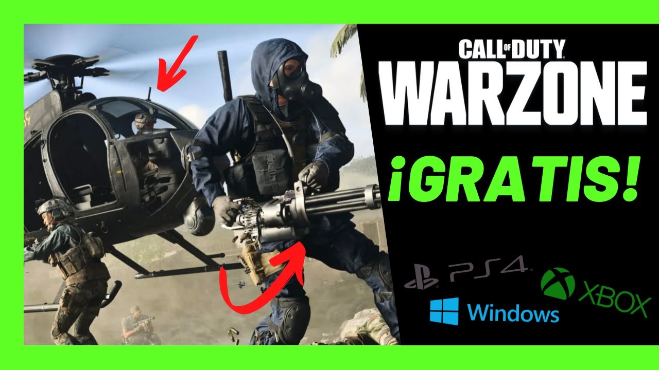 COMO DESCARGAR CALL OF DUTY WARZONE GRATIS en PC/PS4/XBOX - YouTube