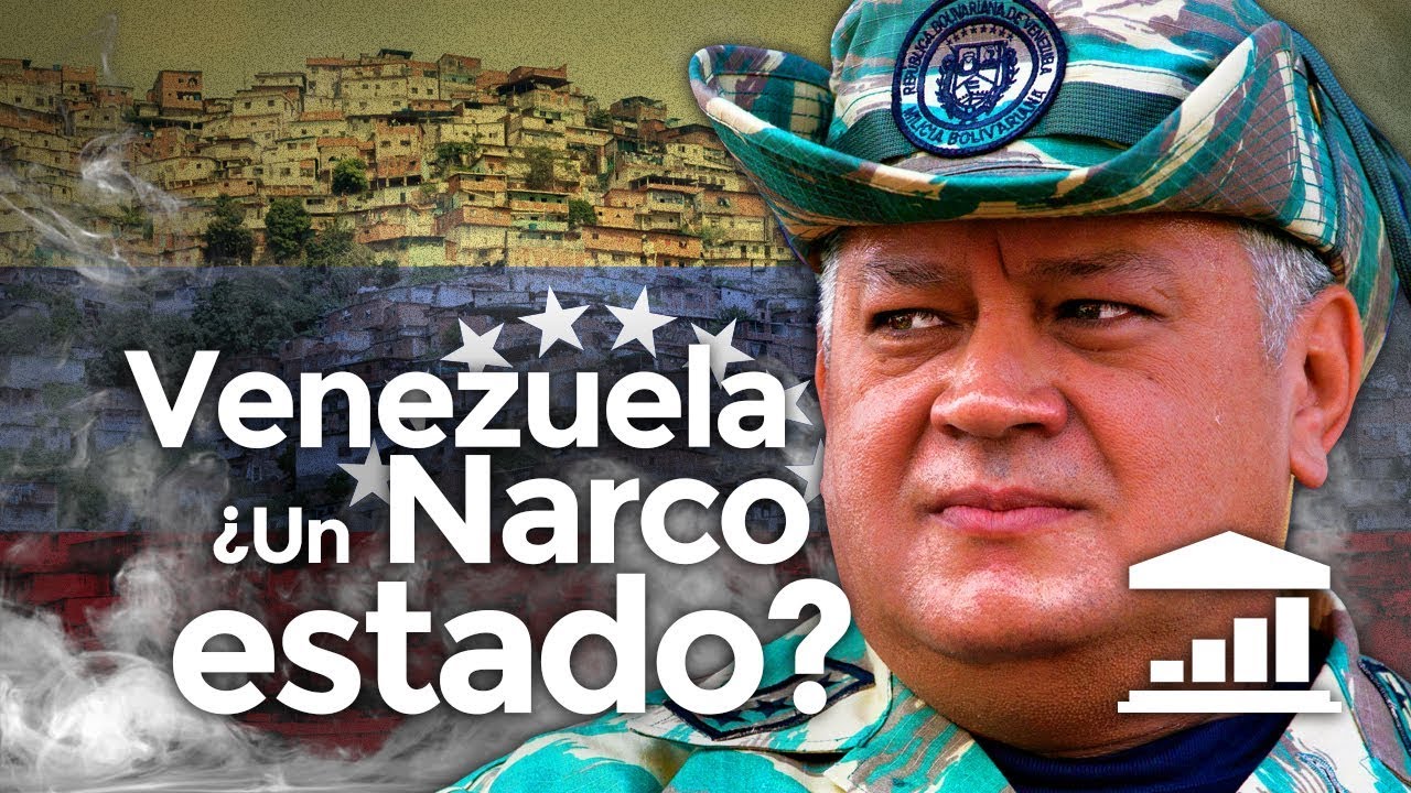 Cómo VENEZUELA se convirtió en un NARCOESTADO - VisualPolitik - YouTube