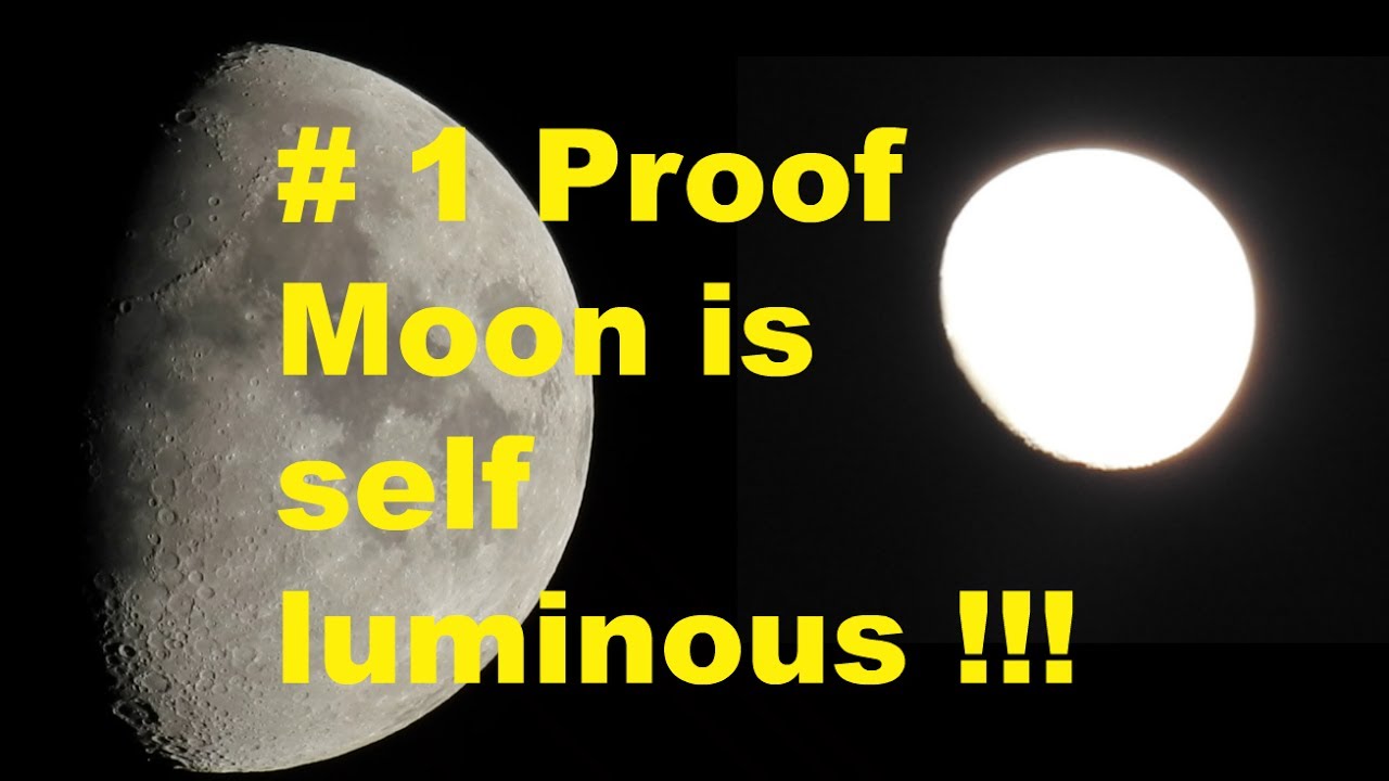 Voted *BEST* proof Moon is self luminous - Flat Earth 2017 - Nikon ...