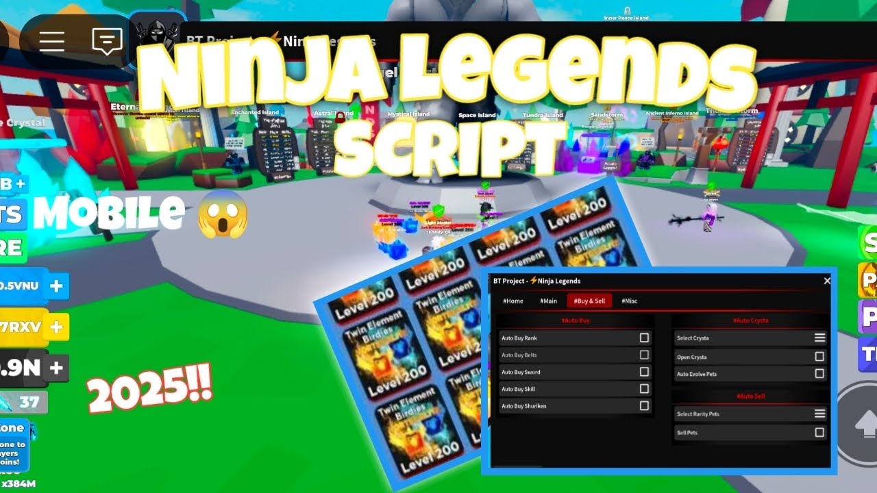 ⚡Ninja Legends Op Script *BT PROJECT* For Mobile And Pc | Pastebin ...