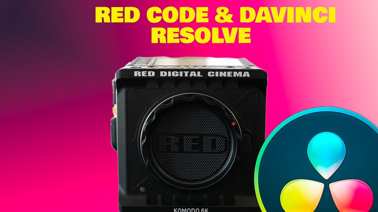 TUTO débuté en étalonnage fichier R3D RED RAW sur DAVINCI RESOLVE - YouTube