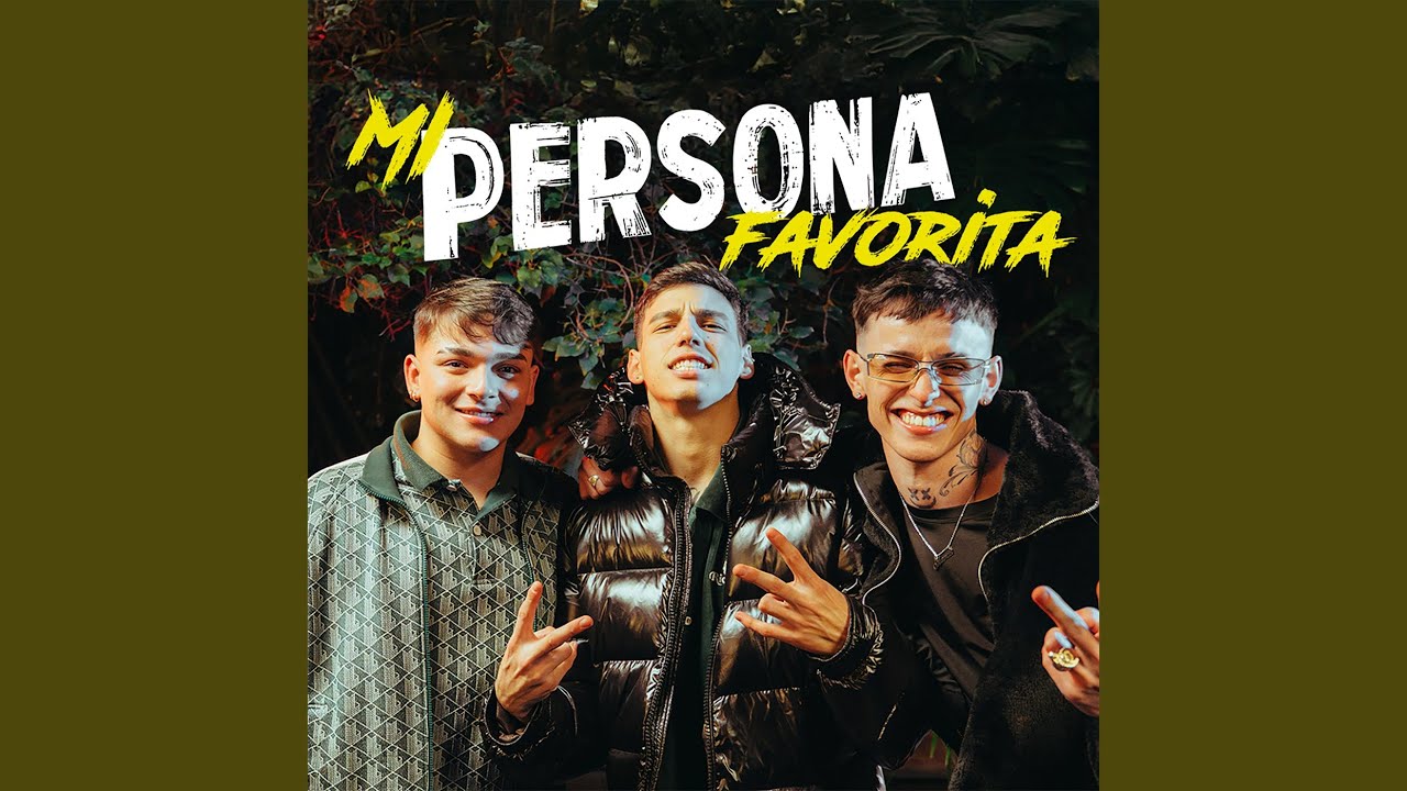 Mi persona favorita - YouTube