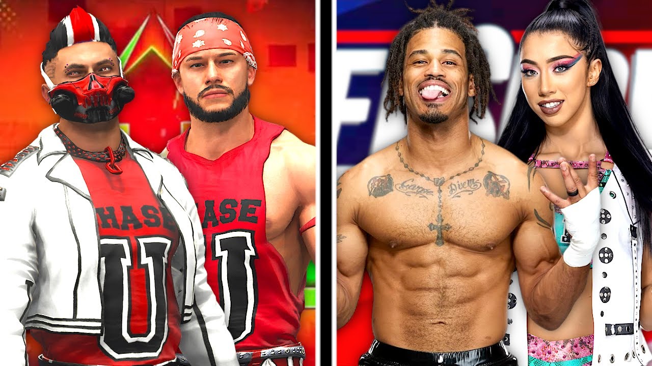 Debut of LEVEL UP! House Show #3 (WWE 2k24 Universe Mode) - YouTube