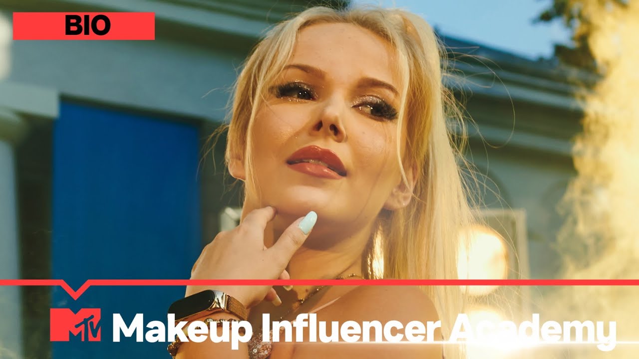 Klaudia czyli oficjalna Lara Croft | Makeup Influencer Academy Extra ...