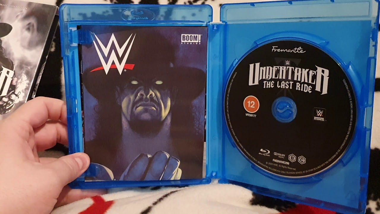 wwe the Undertaker the last ride blu ray - YouTube