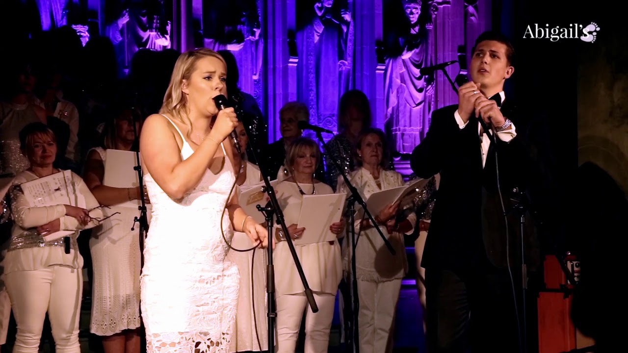 These Are Days Of Our Lives. Lewis Fuller & Beth Wilson - YouTube