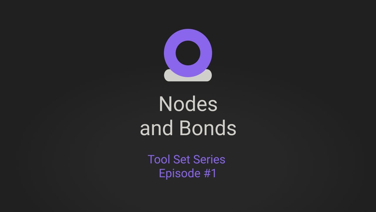 Nodes and Bonds - Brainspace Tool Set Series - YouTube