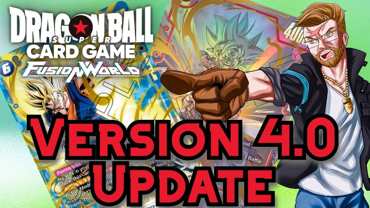 DBSCG Fusion World | SET 4 IS HERE!! Big Ranked Match Changes + More ...