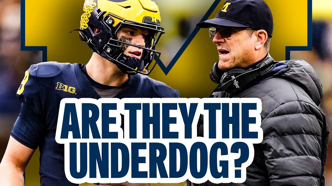 Is #1 Michigan an Underdog? | The Big 10 Show with Guest Rob Stone ...
